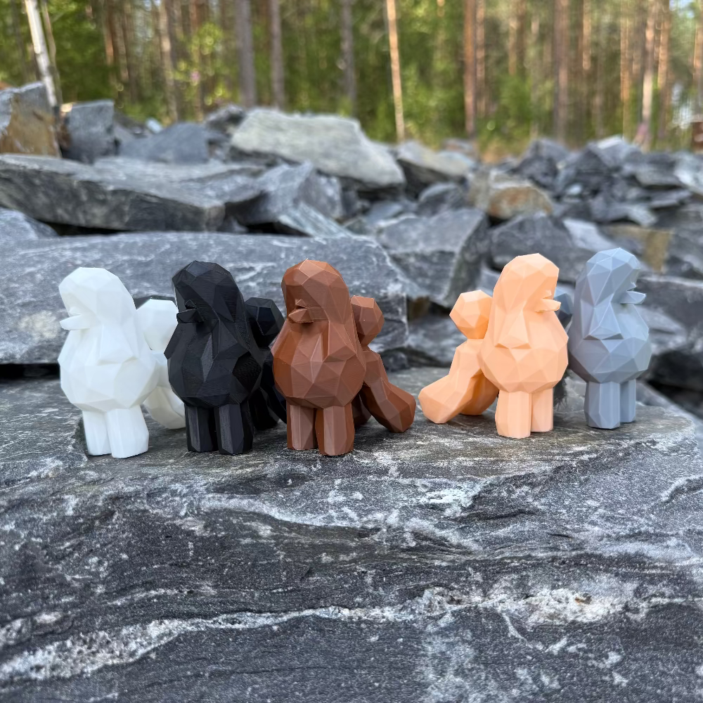 Villakoirafiguuri – HeiMei Design